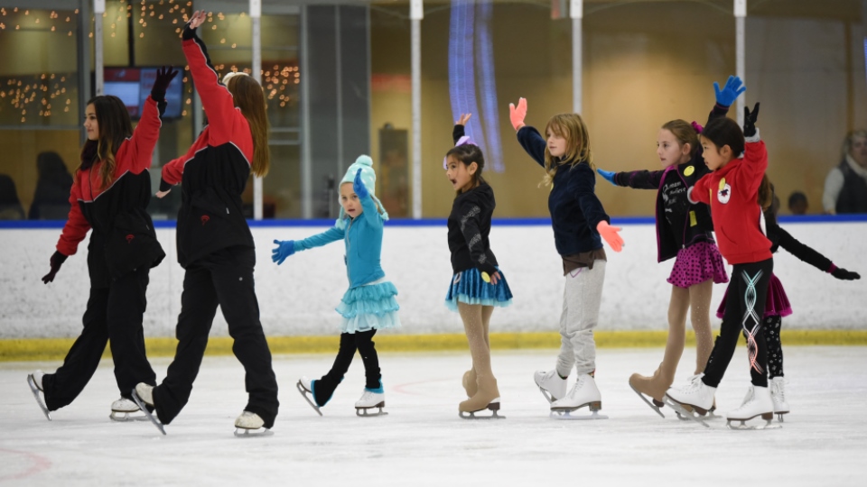 Summer Ice skating camp San Diego | Welcome to utcice