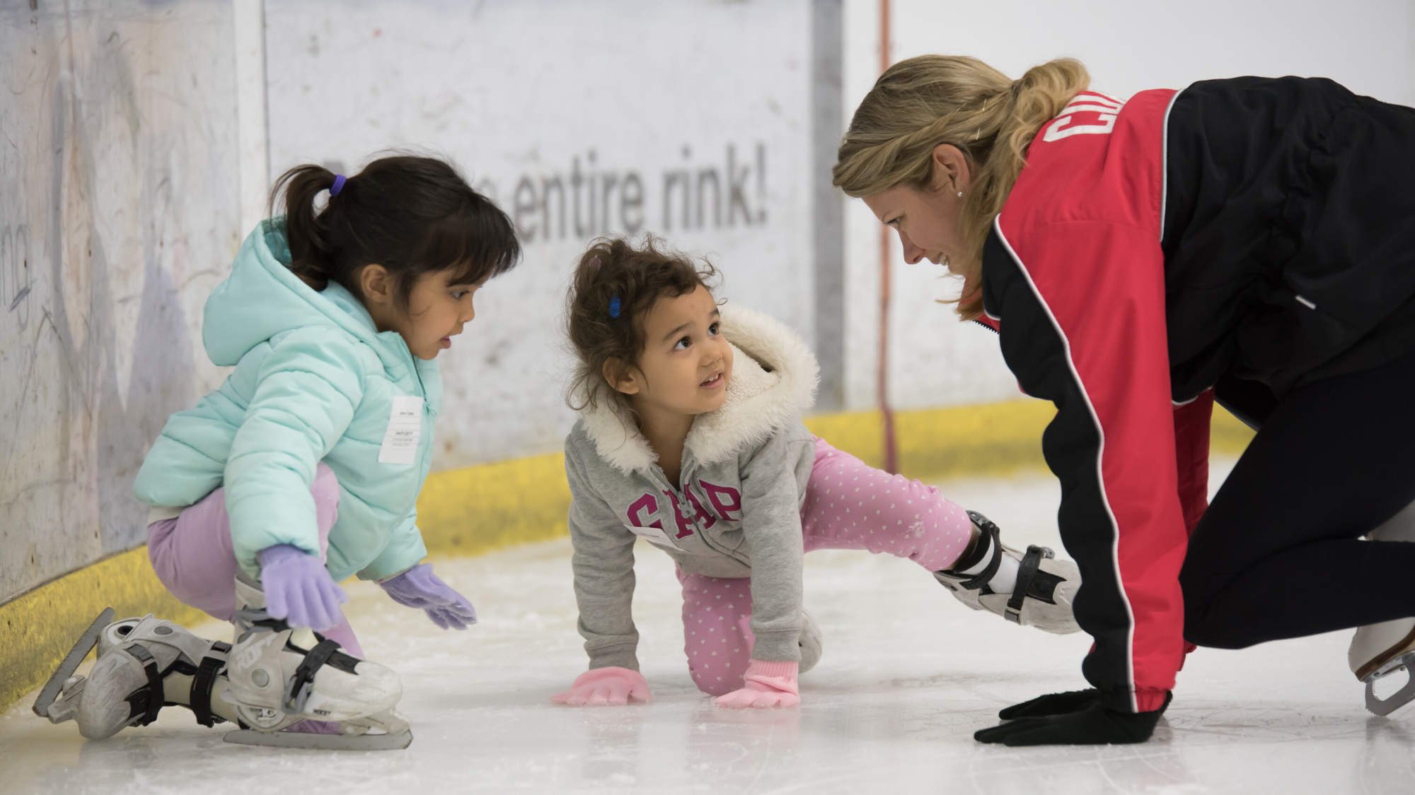 Beginner Ice Skating Class in San Diego | Welcome to utcice