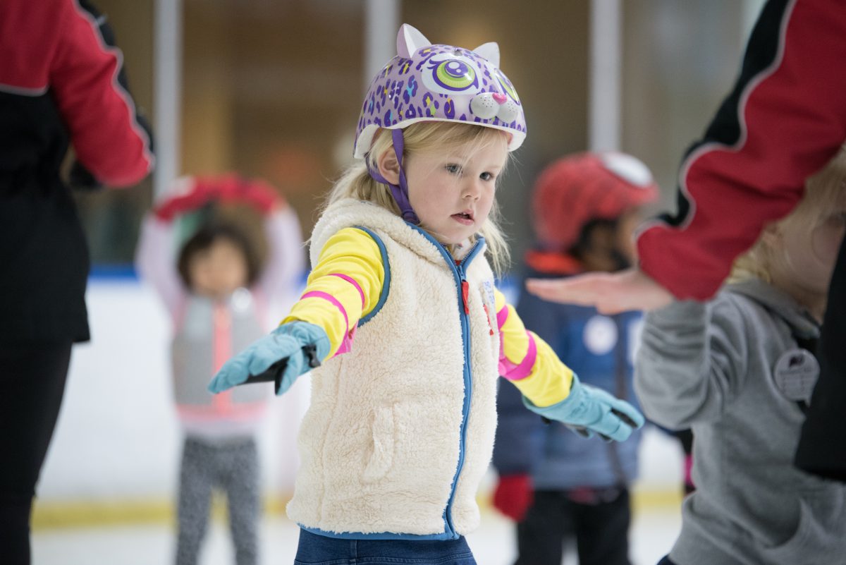 Beginner Ice Skating Class in San Diego | Welcome to utcice