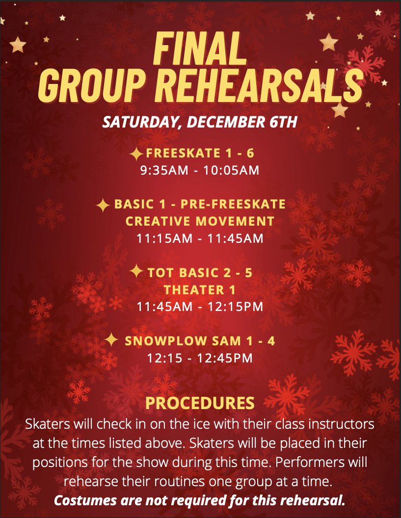 Winter Celebration Performers Guide | Welcome to utcice